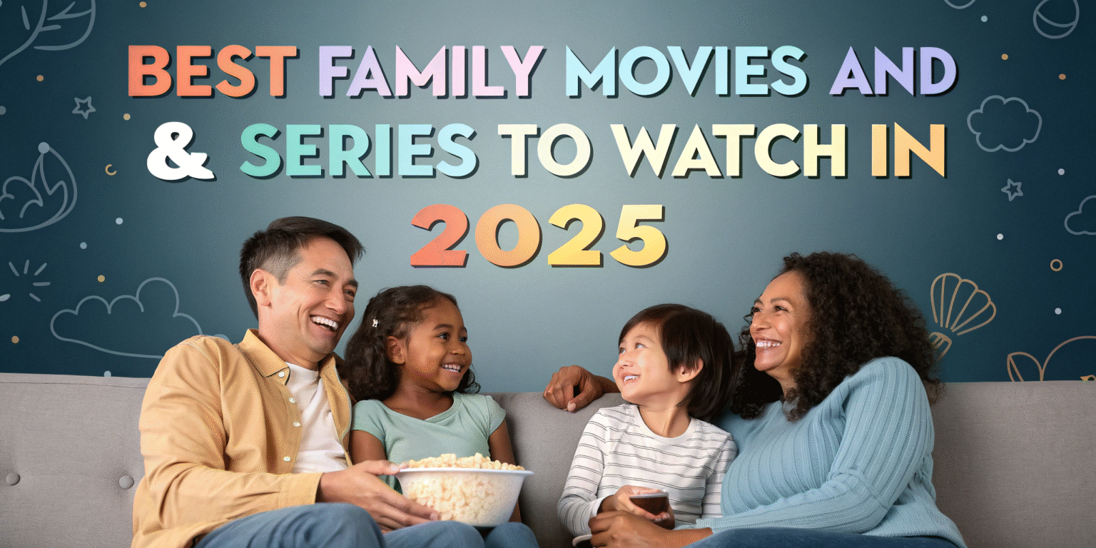 Best Family Movies & Series to Watch in 2025 - fexomedia.com