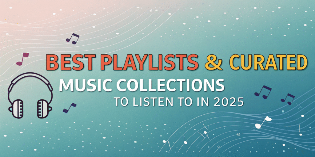 Best Playlists & Curated Music Collections to Listen to in 2025 ...