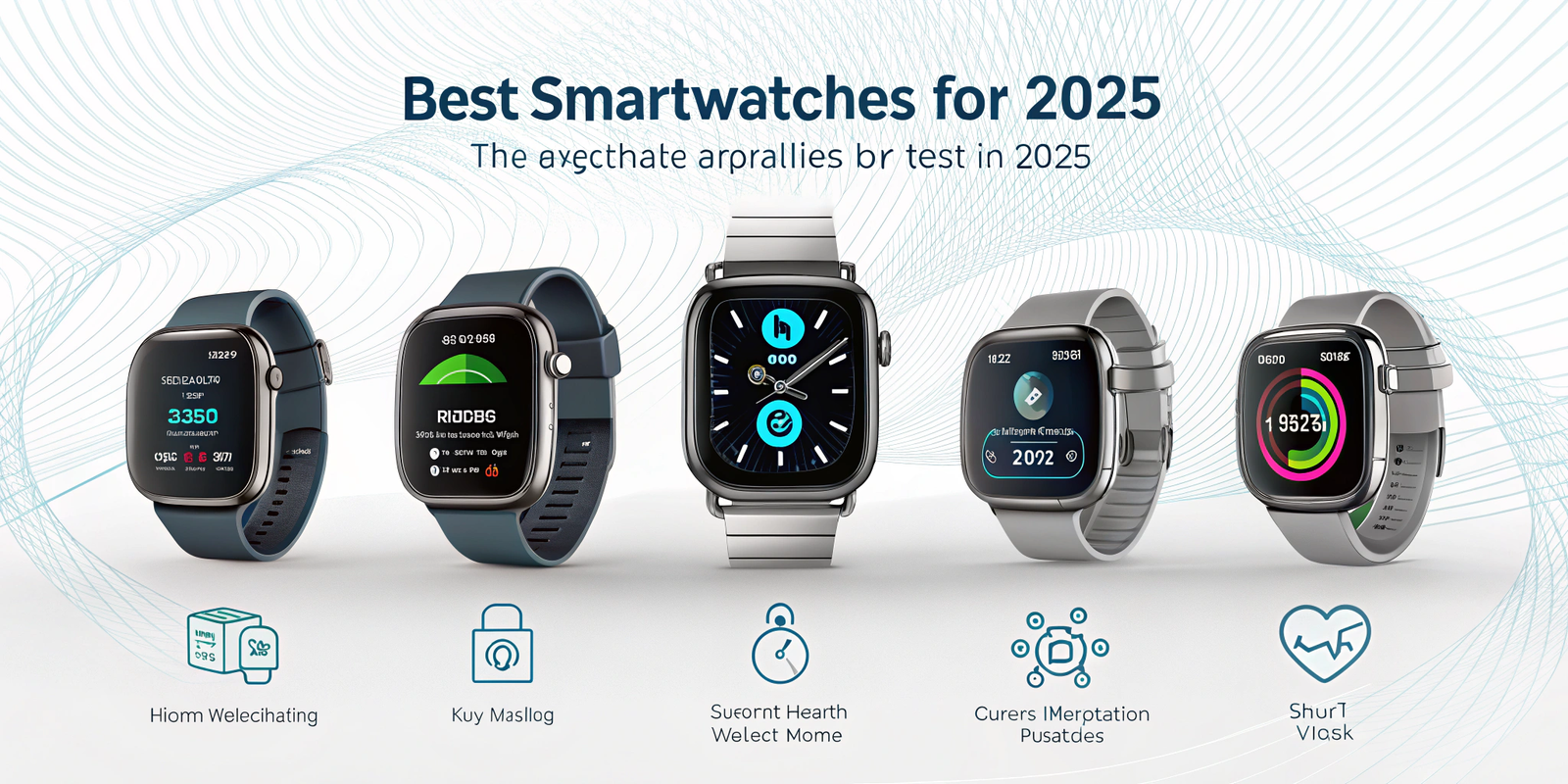 Best Smartwatches for Tech Enthusiasts 2025 - fexomedia.com