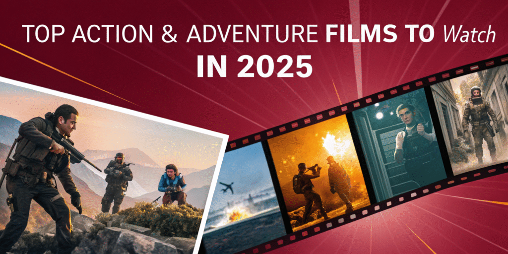 Top Action & Adventure Films to Watch in 2025 - fexomedia.com