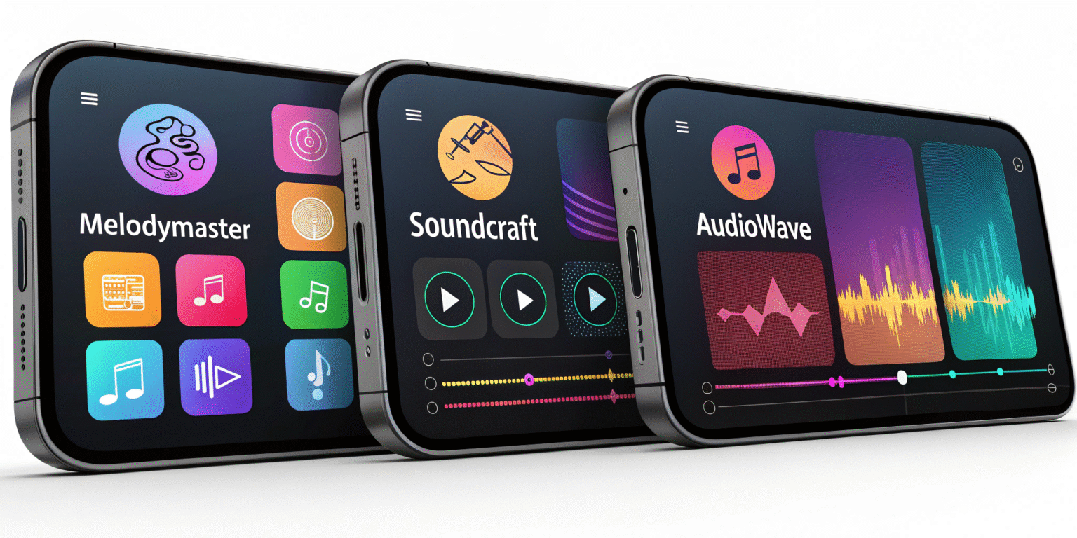 Top Music Apps for Creating & Editing Audio in 2025 - fexomedia.com